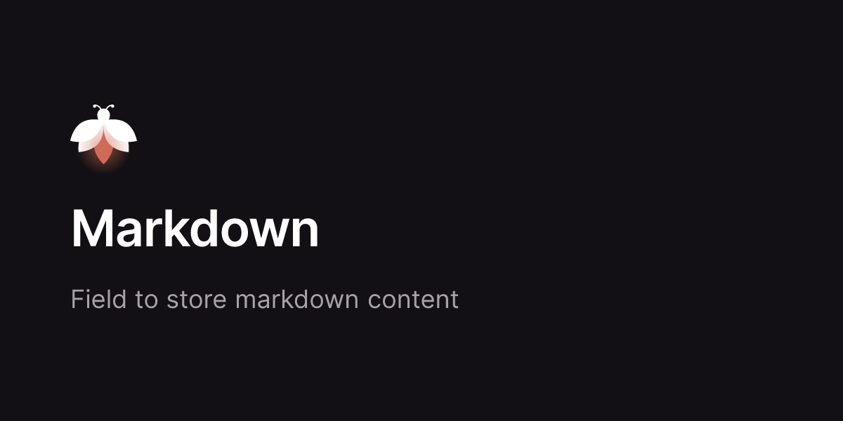 Markdown - Lume