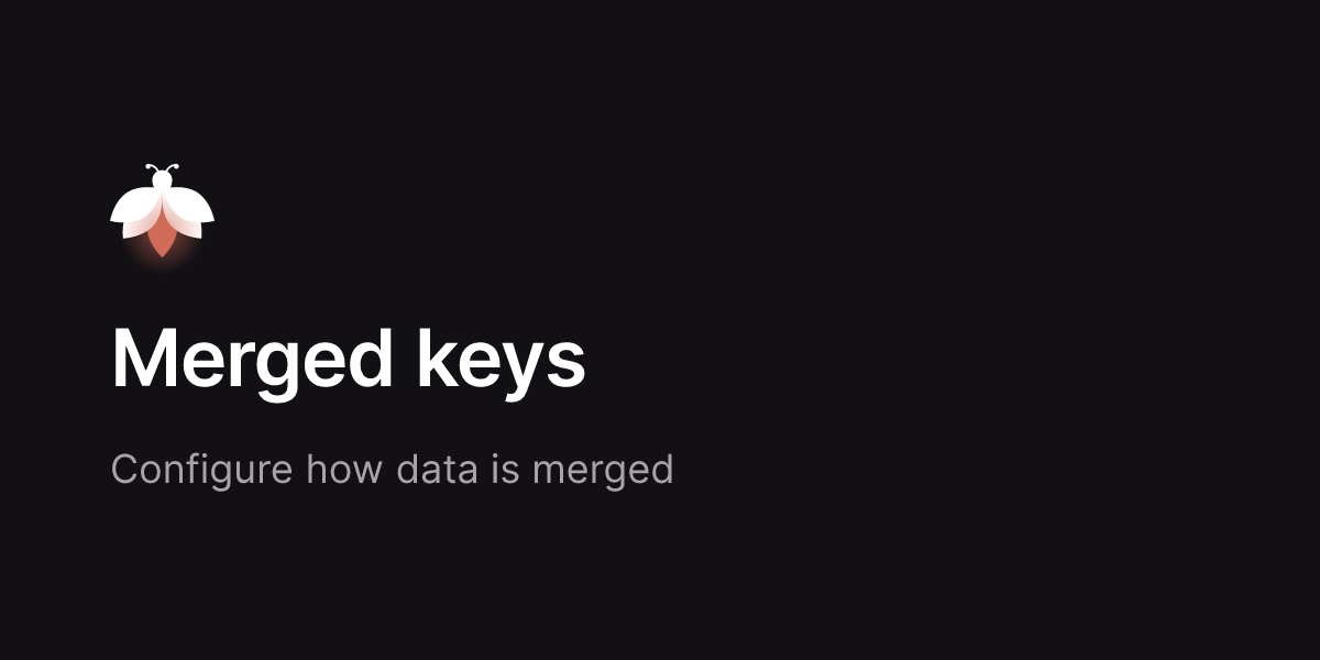 Merged Keys Lume