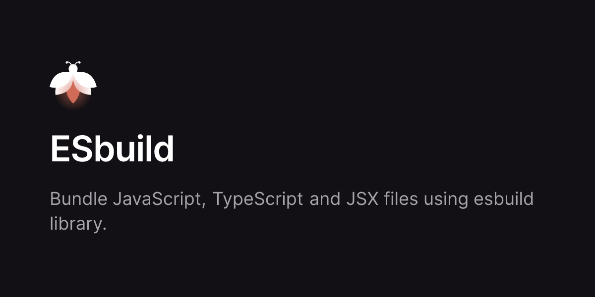 ESbuild - Lume