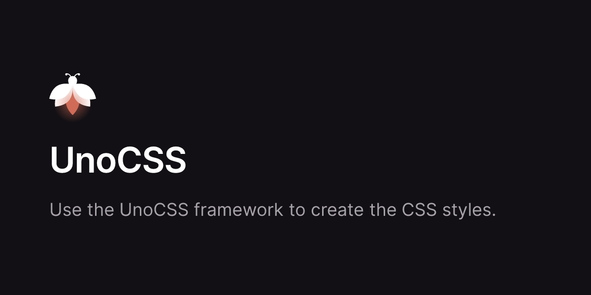 UnoCSS - Lume